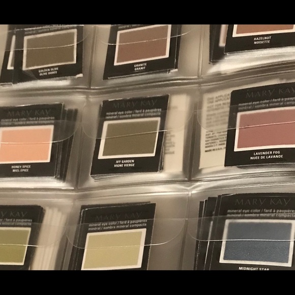 Mary Kay | Makeup | Mary Kay Easy On The Eyes Sampler Pack 28pcs | Poshmark